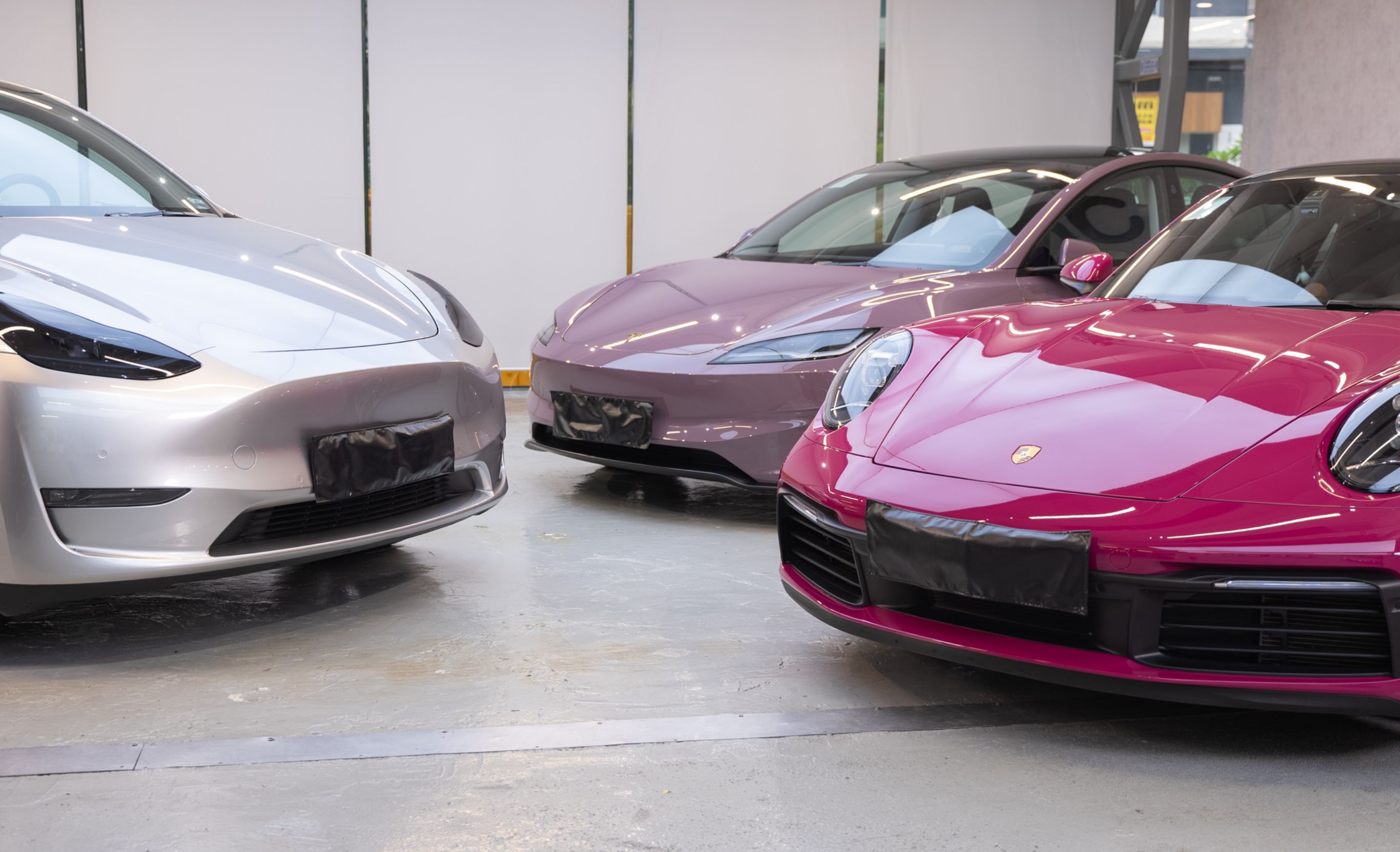 Color PPF 轉色服務收費 / 預約 | IC Detail